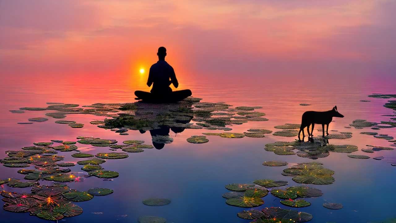 Harmonizing With Hindu Yoga