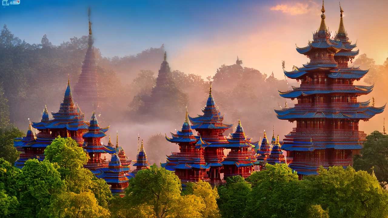 America's Aesthetic Altars Most Beautiful Hindu Temples in USA