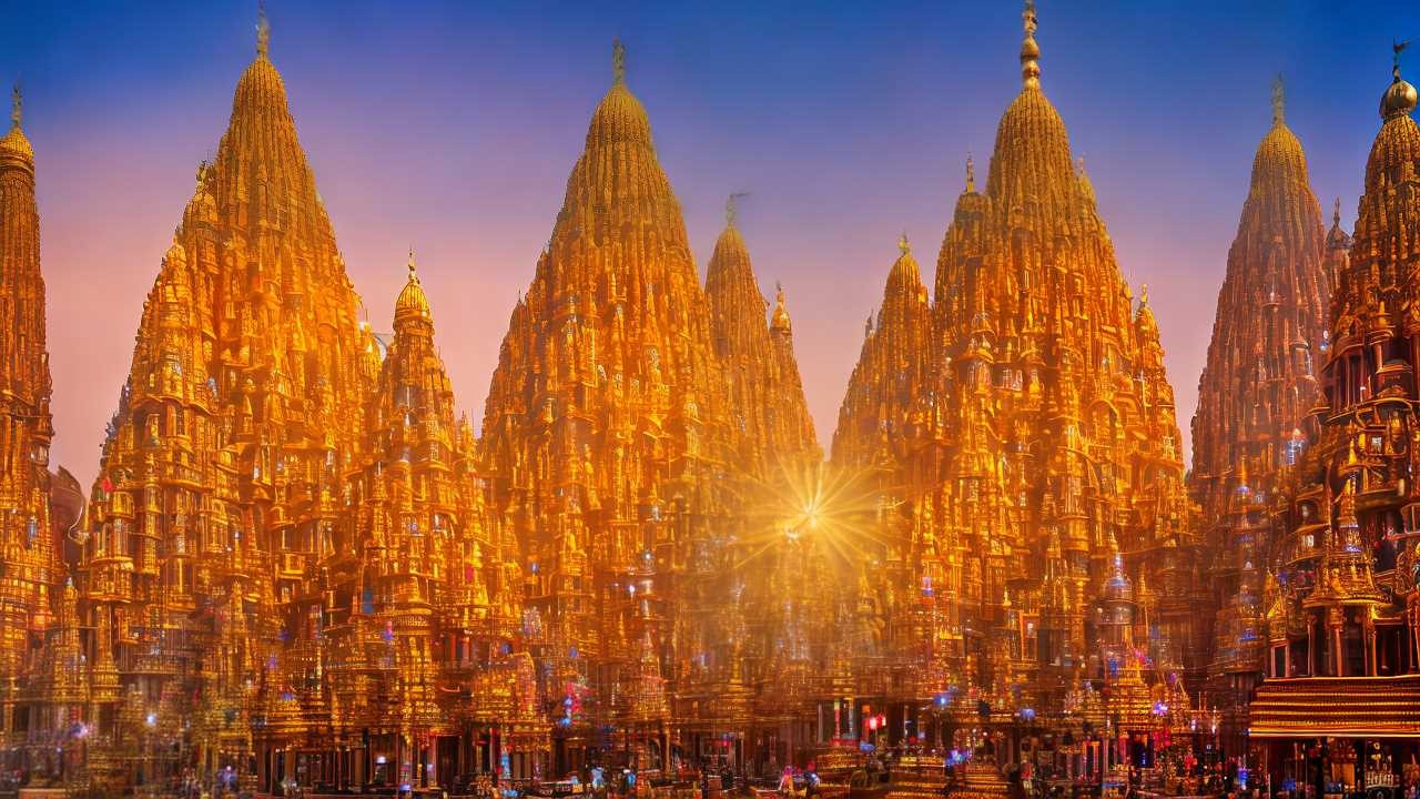 American Aarti How Many Hindu Temples in America