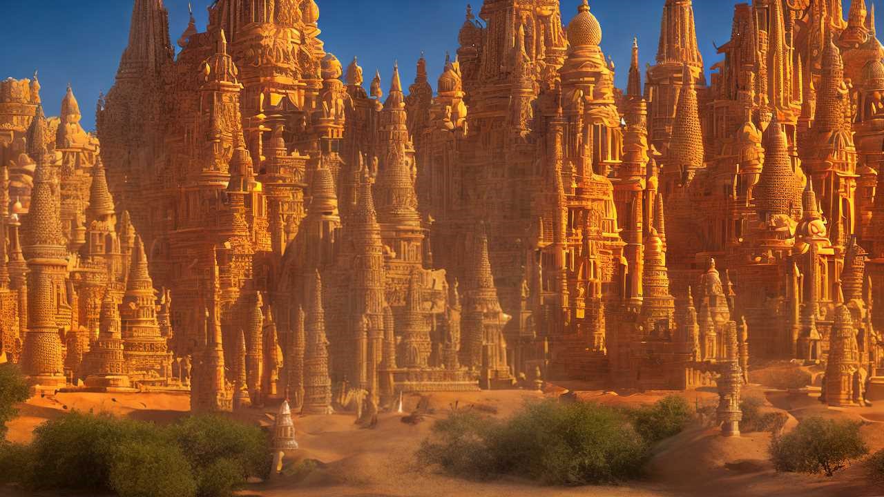 United Arab Emirates Unearthed Hindu Temples in UAE