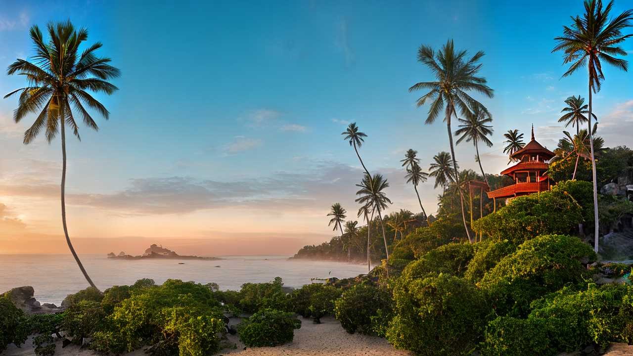 Island Divinity Hindu Temples in Sri Lanka