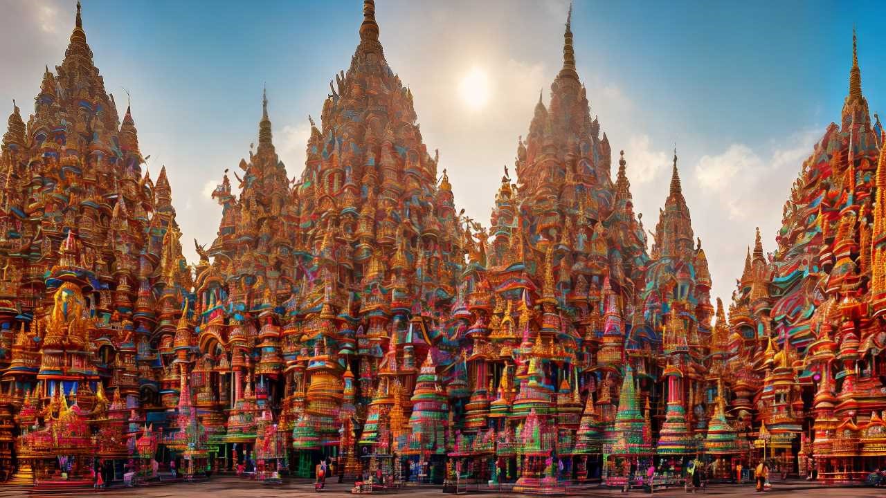 Little India's Big Heart Hindu Temples in Singapore Little India