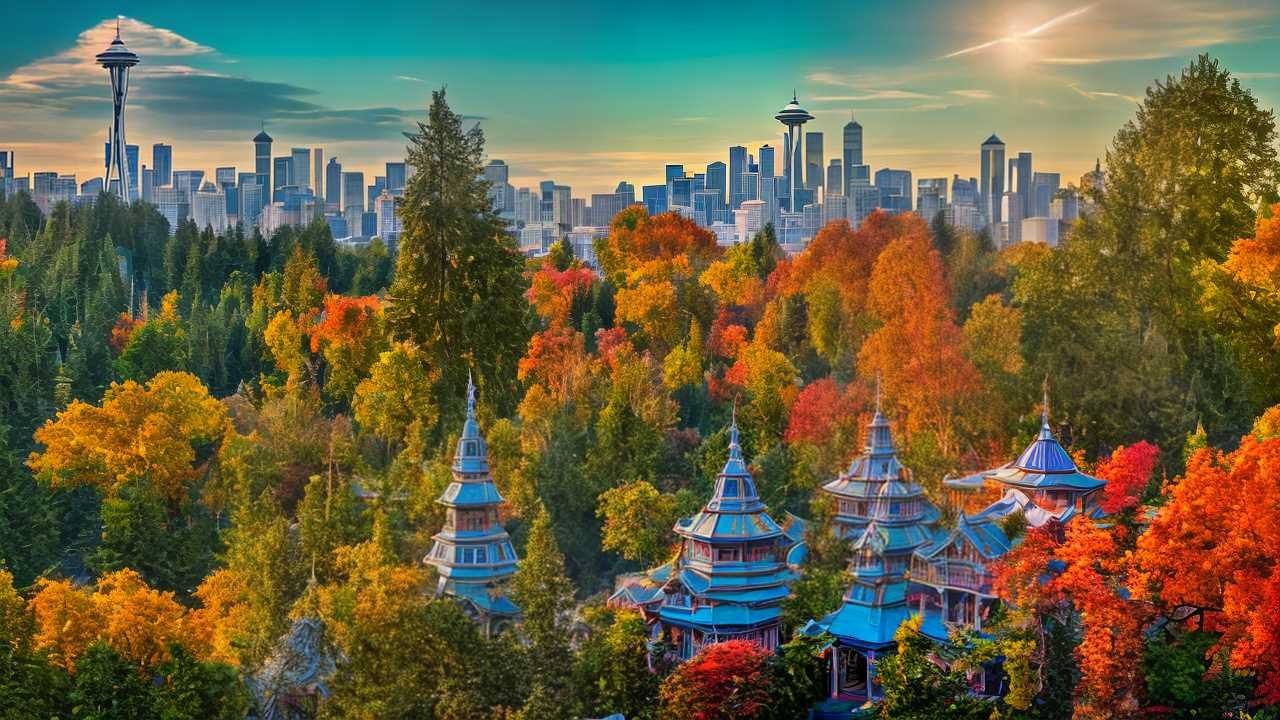 The Emerald City's Eastern Echoes Hindu Temples in Seattle