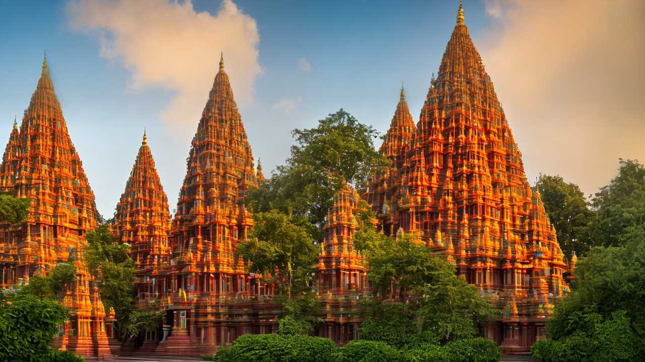 Silicon Valley Spirituality Hindu Temples in San Jose