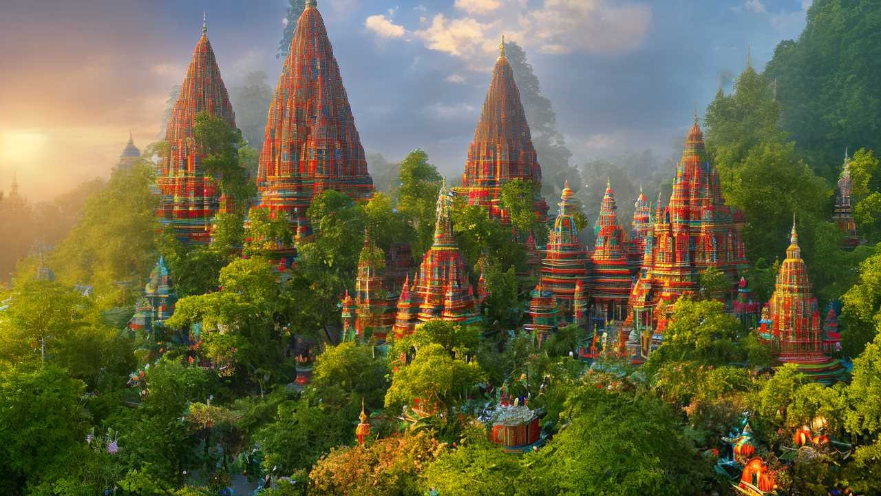 Community and Culture Hindu Temples in Pennsylvania