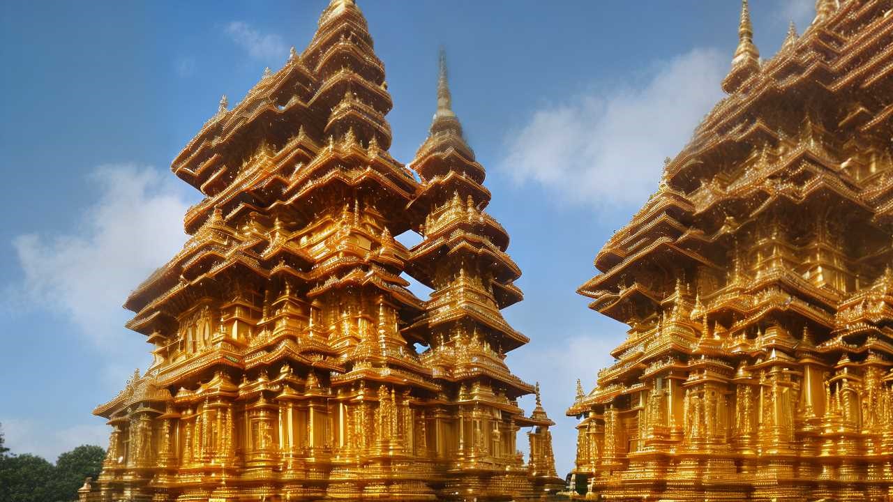 Urban Sanctuaries Hindu Temples in New York