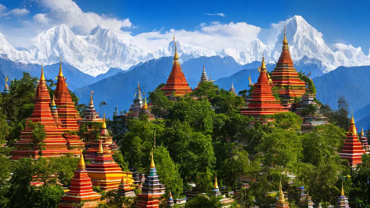 The Himalayan Abodes Hindu Temples in Nepal