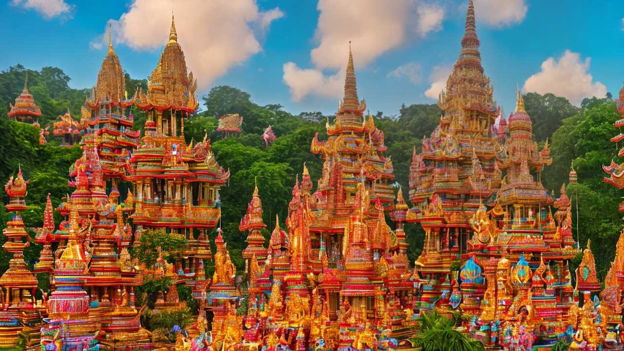 A Cultural Tapestry Hindu Temples in Malaysia