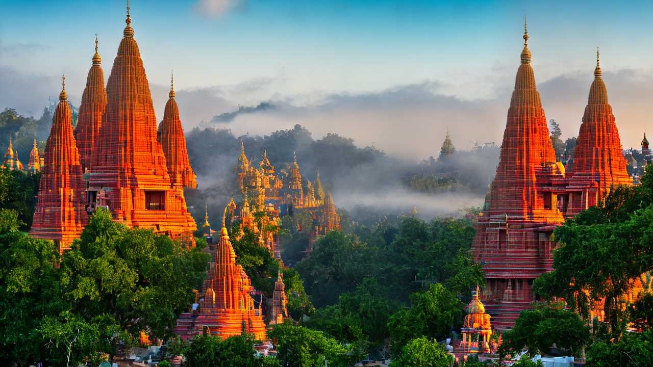 The Unique Presence of Hindu Temples in Israel