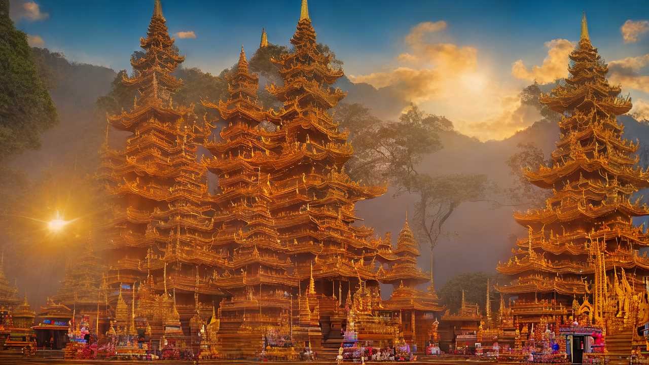 Celebrating Spirituality at Hindu Temples in Indonesia