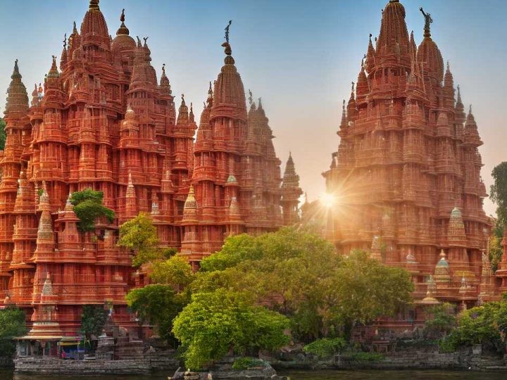 The Majestic Hindu Temples of India - Ramana Maharshi