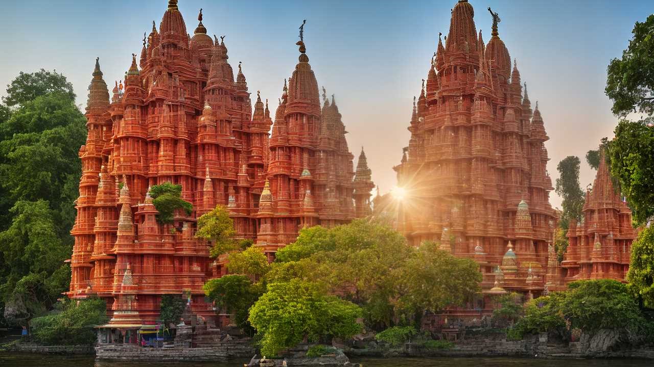 The Majestic Hindu Temples of India