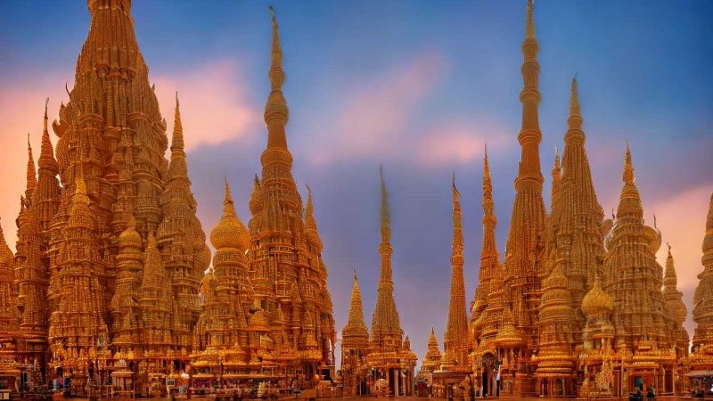 The Timeless Architecture of Hindu Temples