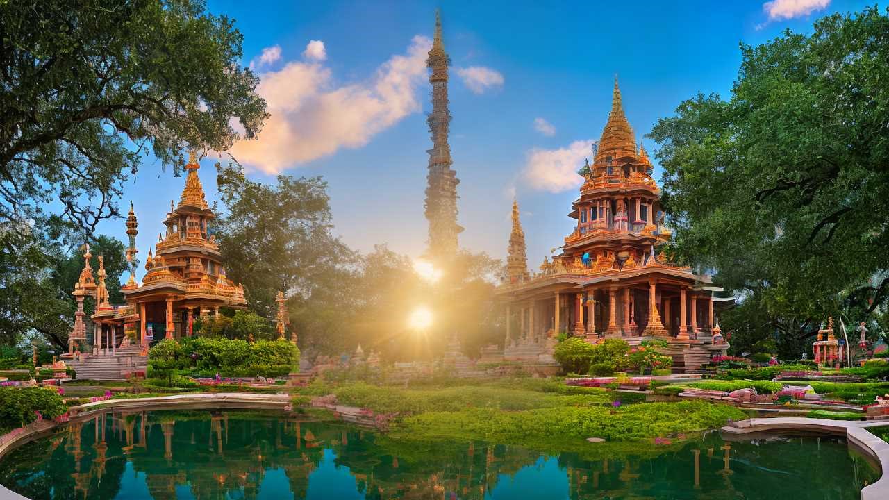 The Spiritual Landscape of Austin's Hindu Temples
