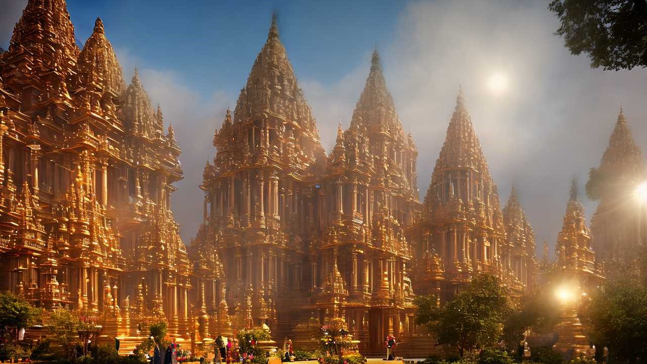 Secular Influence on Religious Sanctuaries Hindu Temples