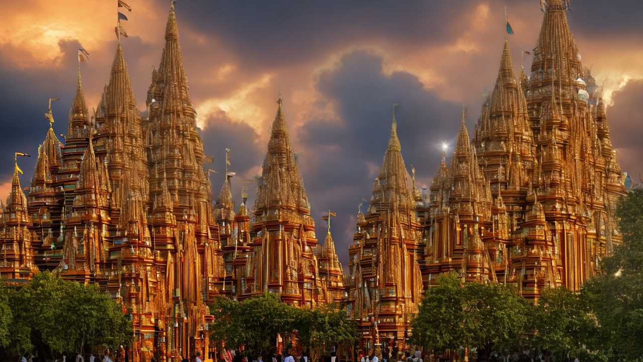 The Timeless Architecture of Hindu Temples