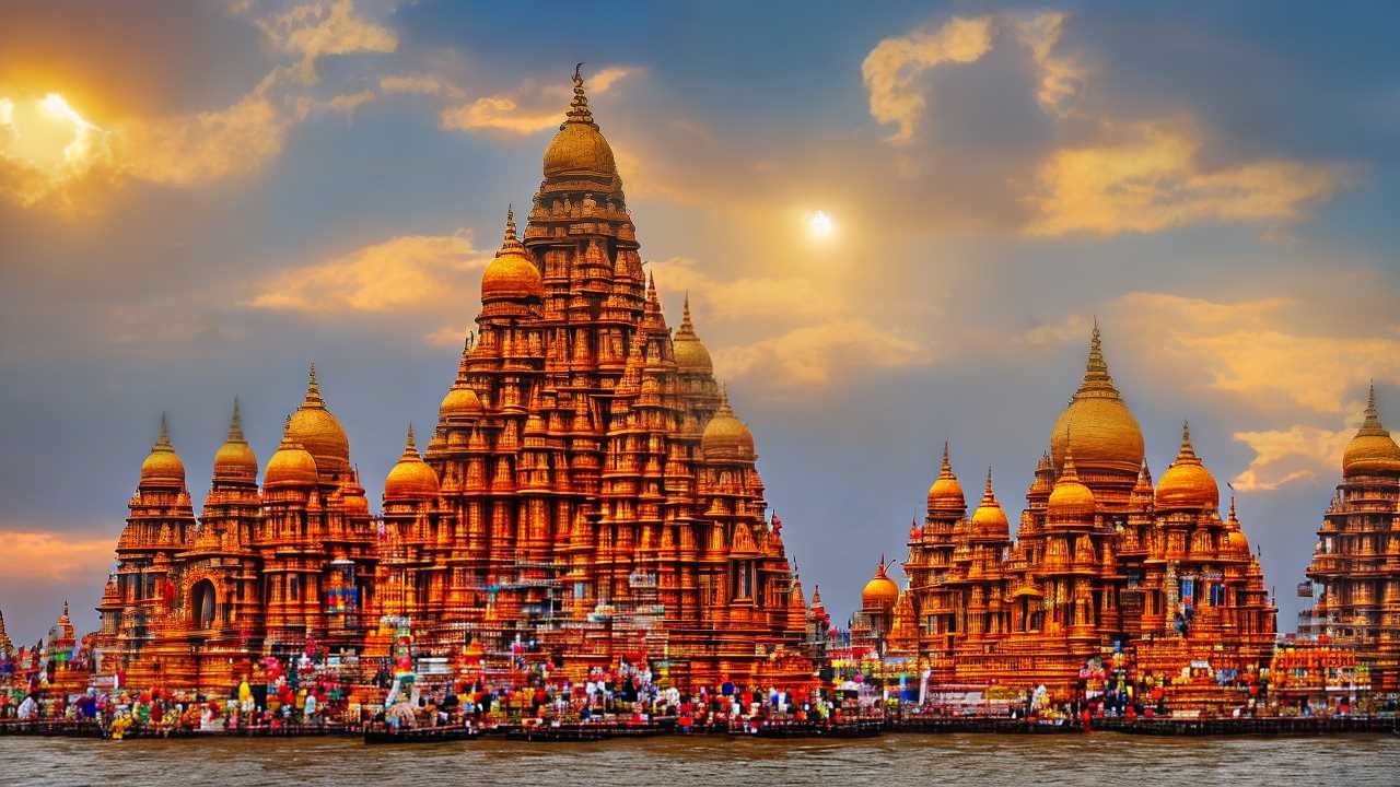 The Ganges River in Hindu Ritualistic Practices