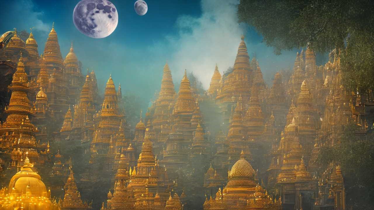 Lunar Lore The Moon in Hindu Mythology