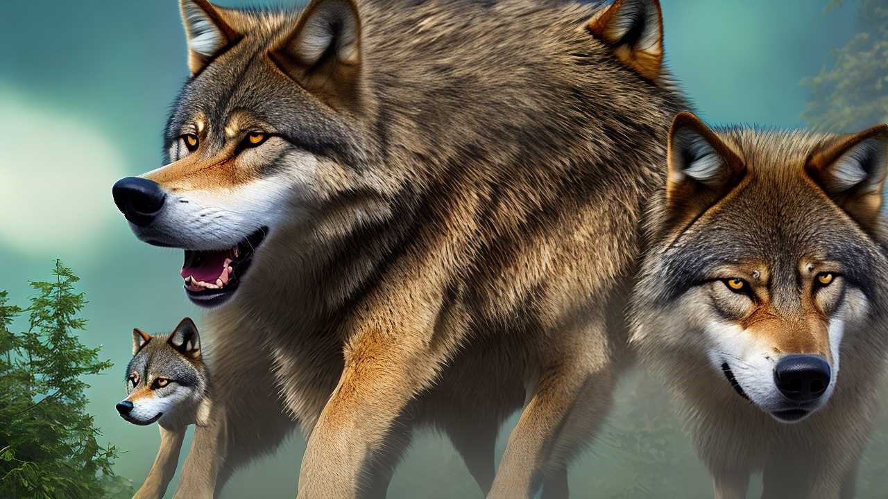 The Lone Predator The Wolf in Hindu Mythology - Ramana Maharshi