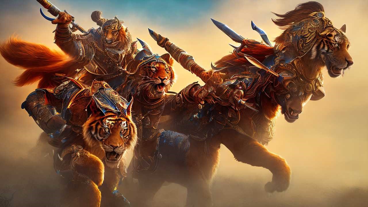 The Warrior Deities Gods of War in Hindu Tales - Ramana Maharshi