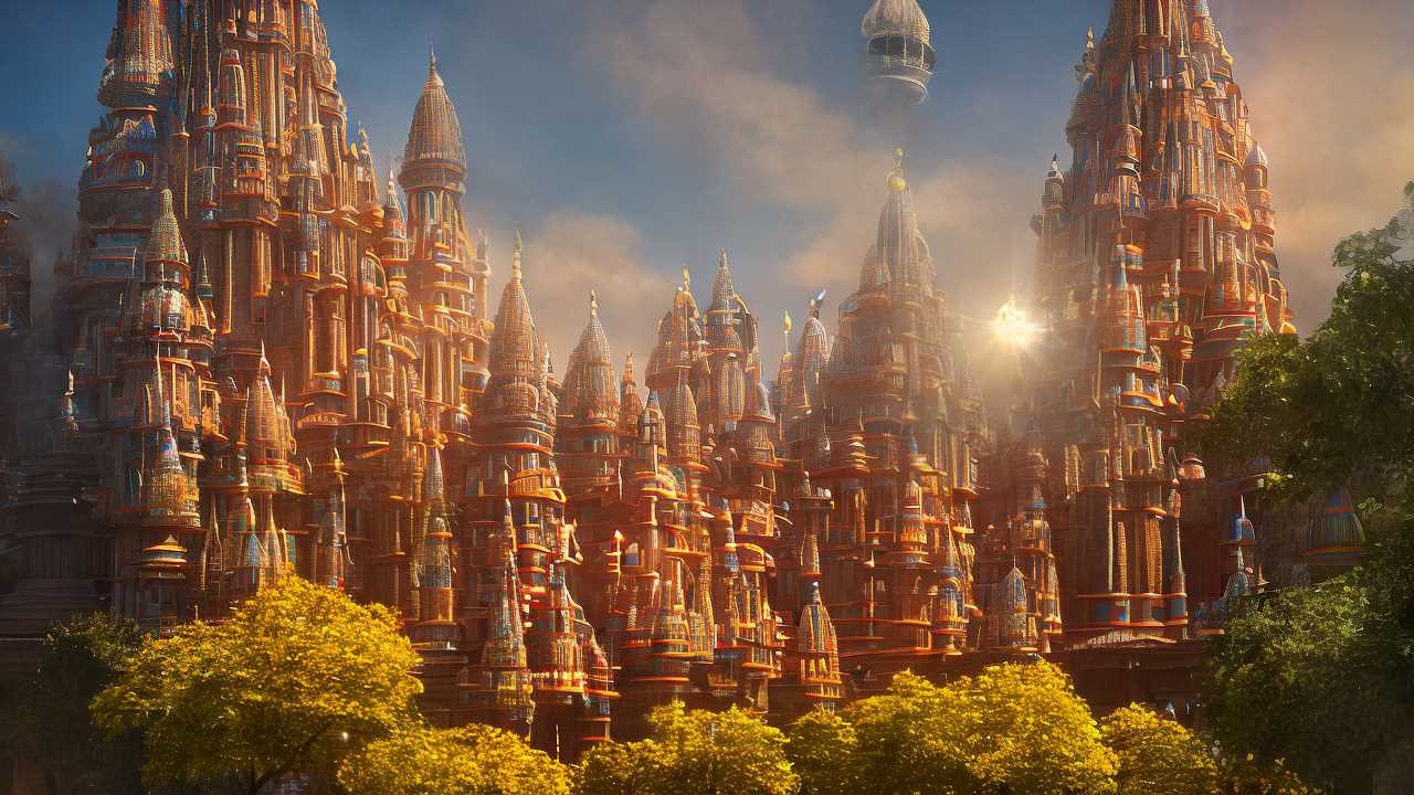 Chronological Wonders Time Travel in Hindu Stories