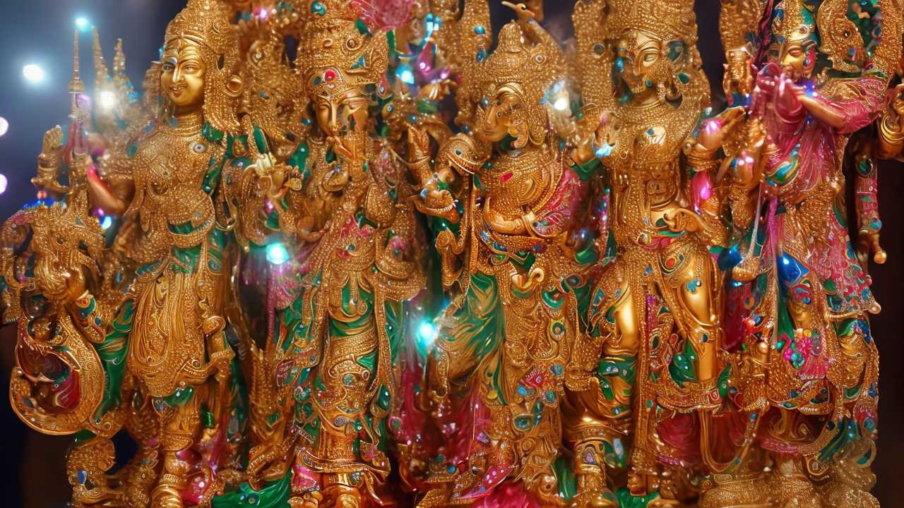 The Divine Presence Hindu Gods Unique to India