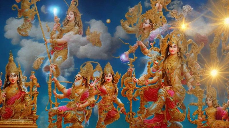 A Day in the Life Following Hindu Ritual Practices - Ramana Maharshi