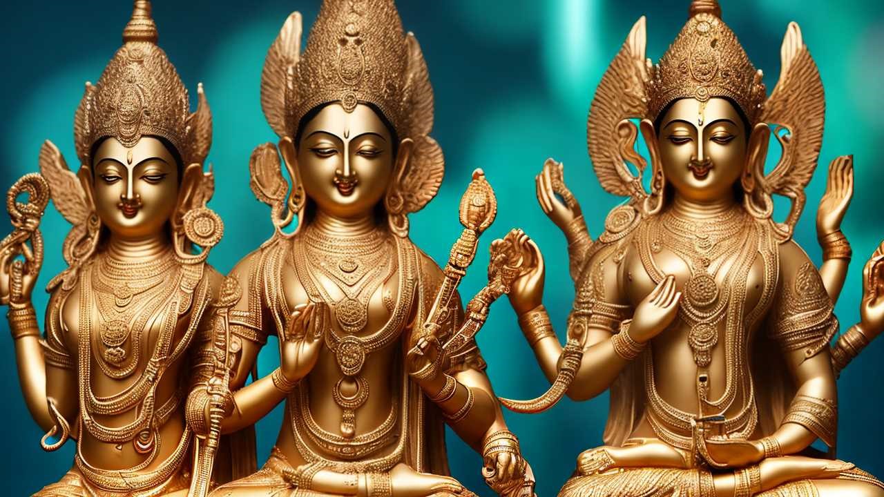 Stone Idols to Reverence Marble Statues of Hindu Gods - Ramana Maharshi