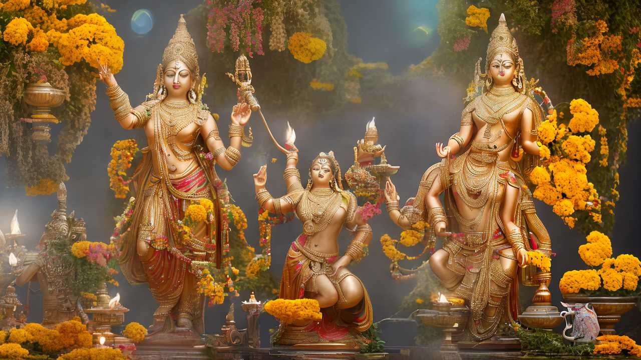 Invoking the Divine Practices to Pray to Hindu Gods - Ramana Maharshi