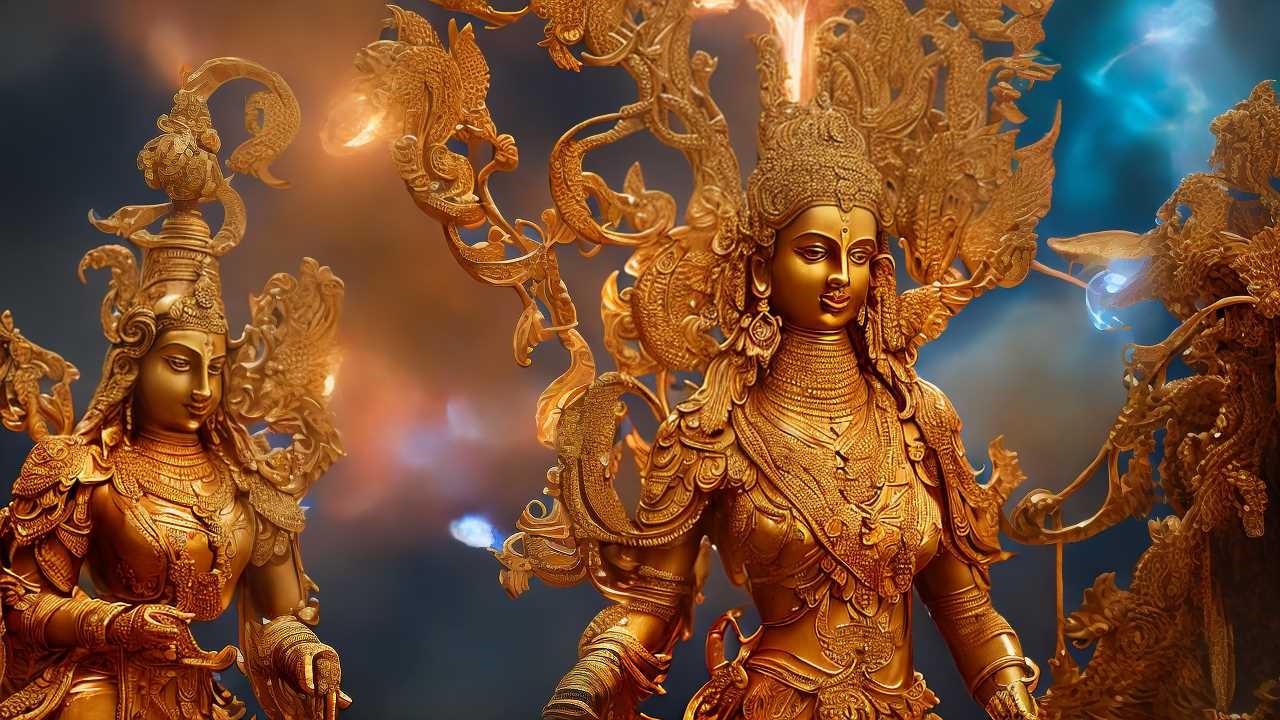 Measuring Might The Power Scale of Hindu Deities