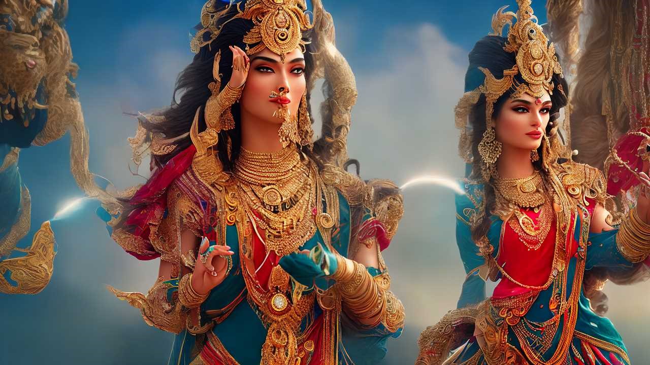 Tresses of Power The Significance of Long Hair in Hindu Gods - Ramana ...