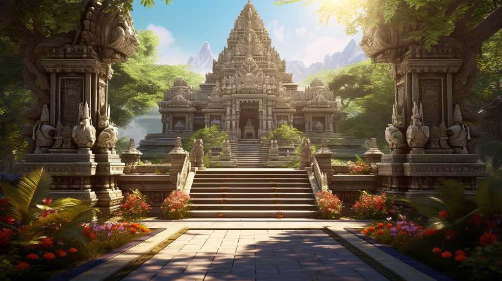 Crafting Divine Spaces Hindu Temple Design Essentials