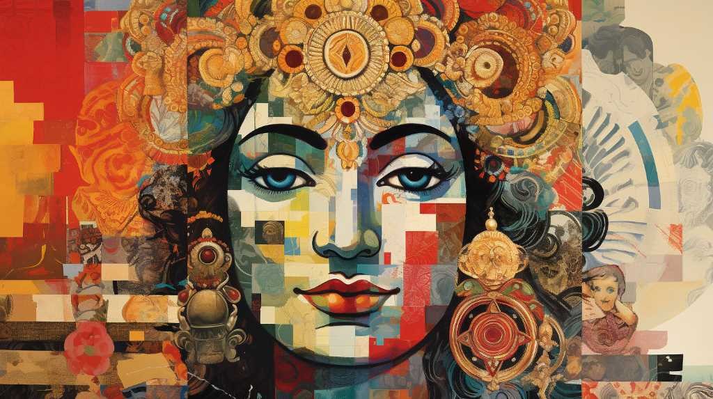 The Spiritual Canvas Hindu Paintings Through Time