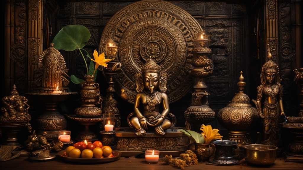 Sacred Objects The Artifacts of Hindu Temples