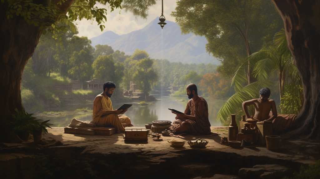 The Scribes of Dharma Who Documented Hindu Ethics