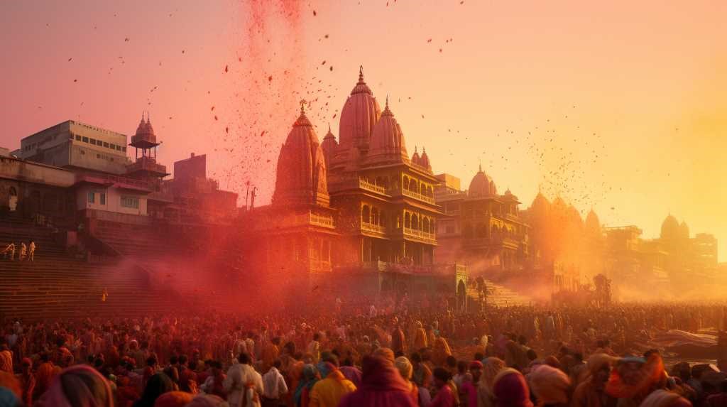 Springtime Sacredness Hindu Festivals of April