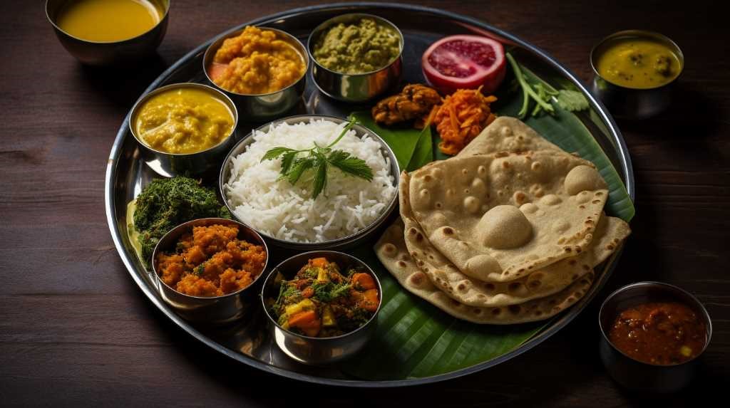 Exploring Vegetarianism in Hindu Meals