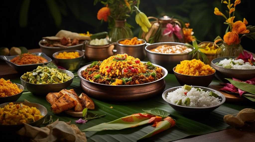The Flavors of Matrimony Kerala's Hindu Wedding Foods