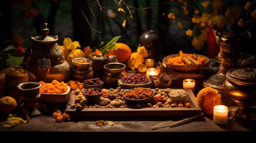 Honoring the Departed Offering Food in Hindu Rituals