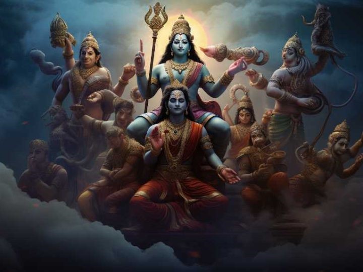 Divine Humanity The Human Attributes of Hindu Gods - Ramana Maharshi