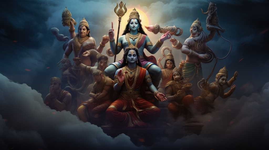 Divine Humanity The Human Attributes of Hindu Gods - Ramana Maharshi