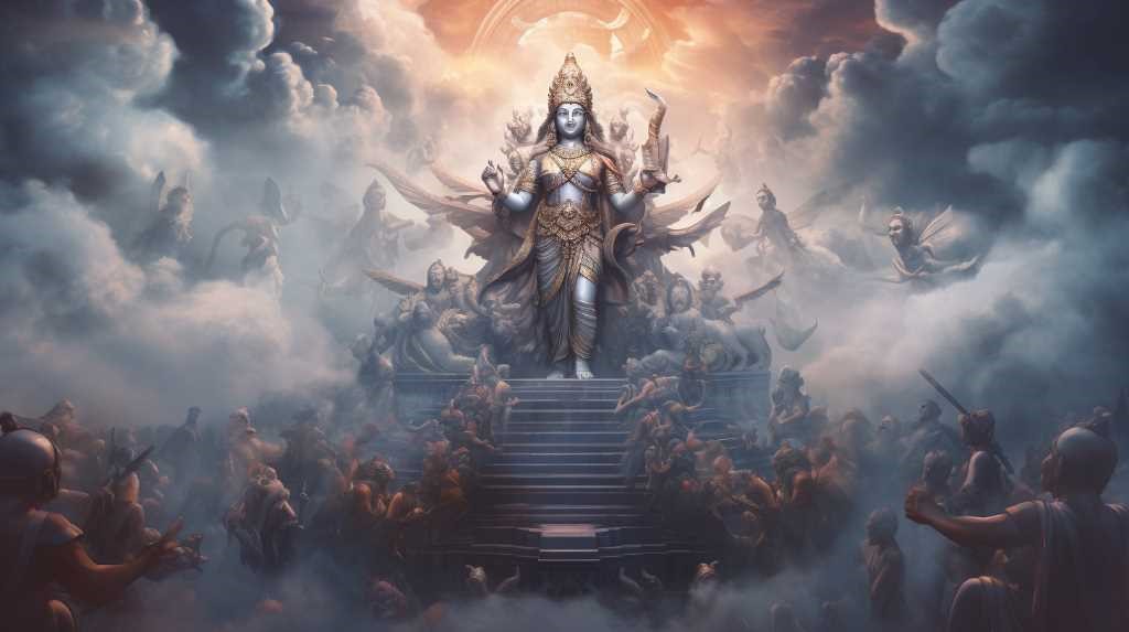 The Reality of Myth Are Hindu Gods Real