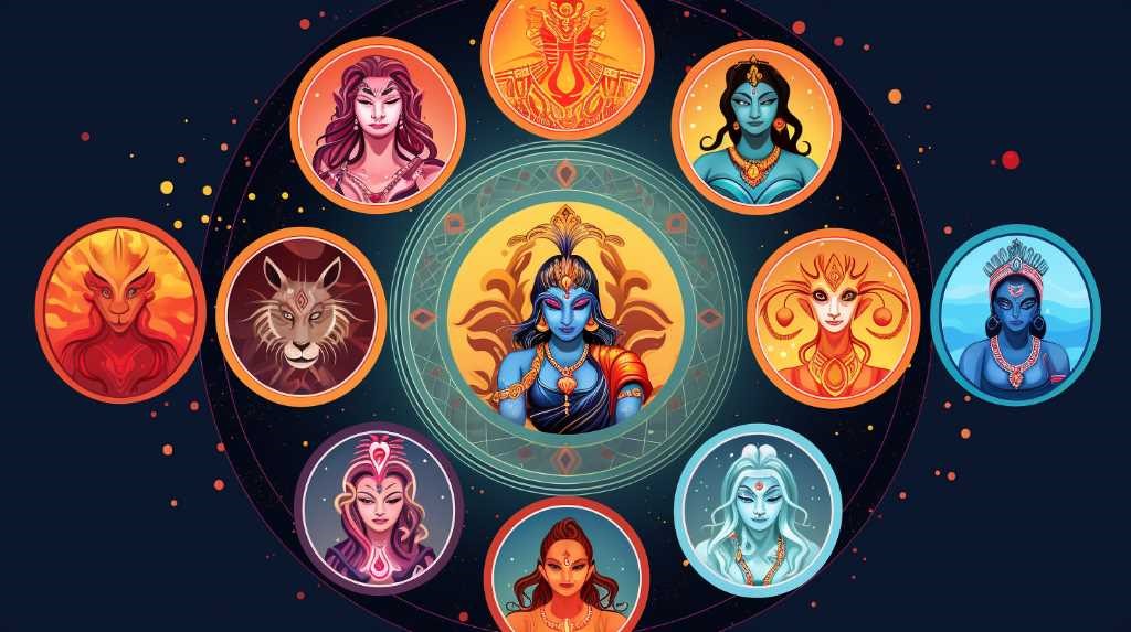 Aligning the Divine Hindu Gods With Days of the Week