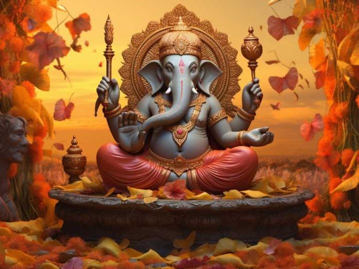 Ganesha The Elephant-Headed God in Hindu Tradition - Ramana Maharshi
