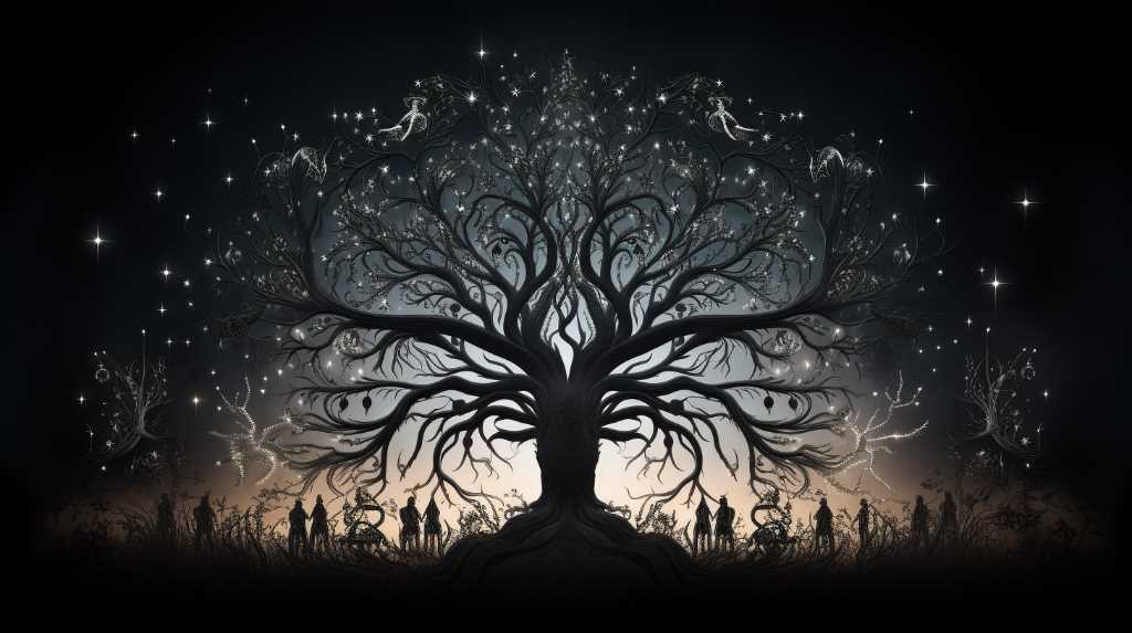 Branches of Divinity The Family Tree of Hindu Gods