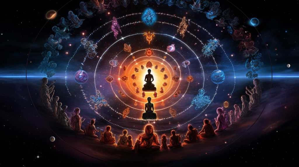 The Cosmic Influences The Nakshatras of Hindu Deities