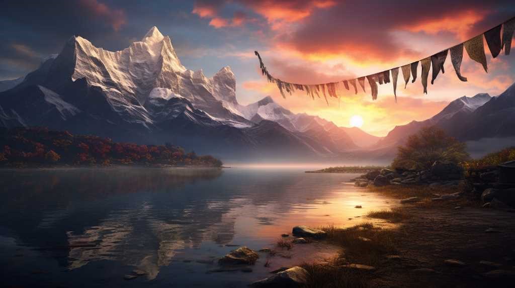 The Sacred Peaks Nepal's Hindu Gods