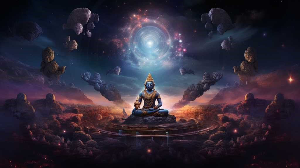 The Celestial Bodies Hindu Deities and Planets