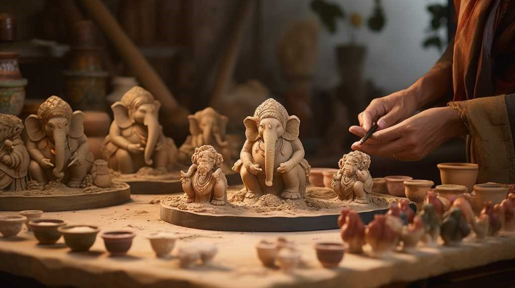 Sculpting Divinity The Statues of Hindu Gods