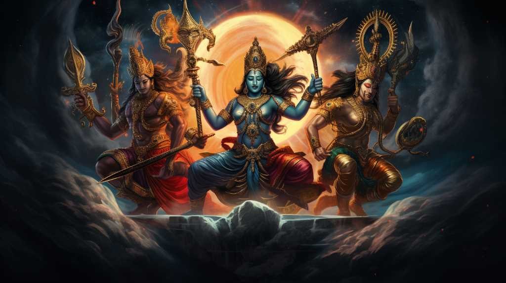 Arms of the Gods The Weapons of Hindu Deities